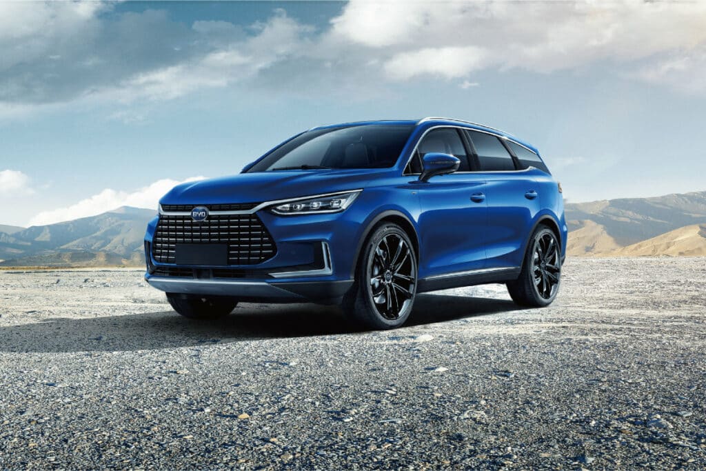 BYD TANG | BYD Barbados