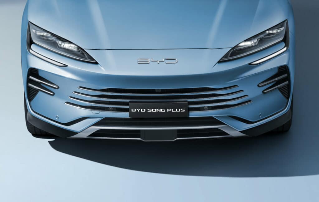 BYD SONG PLUS DM-i | BYD Barbados