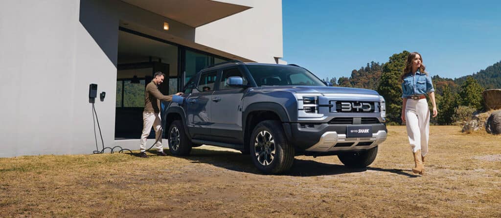 BYD SHARK | BYD Barbados