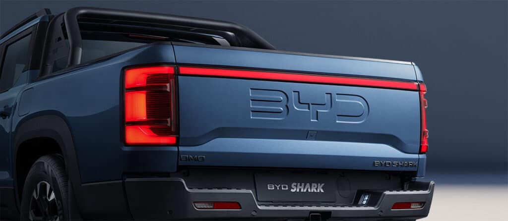BYD SHARK | BYD Barbados